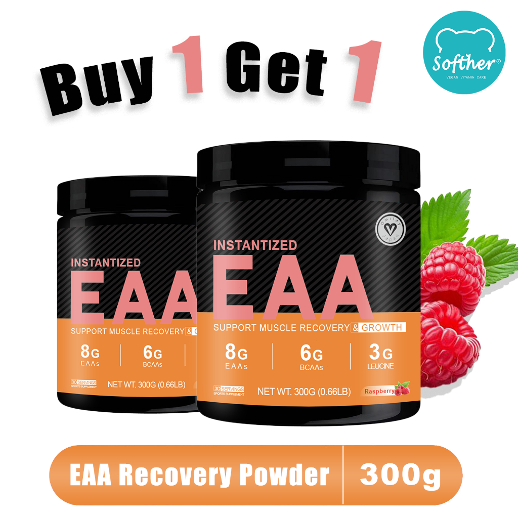 Jual Softher EAA Amino Acid Suplemen for Promote Lean Muscle Growth ...