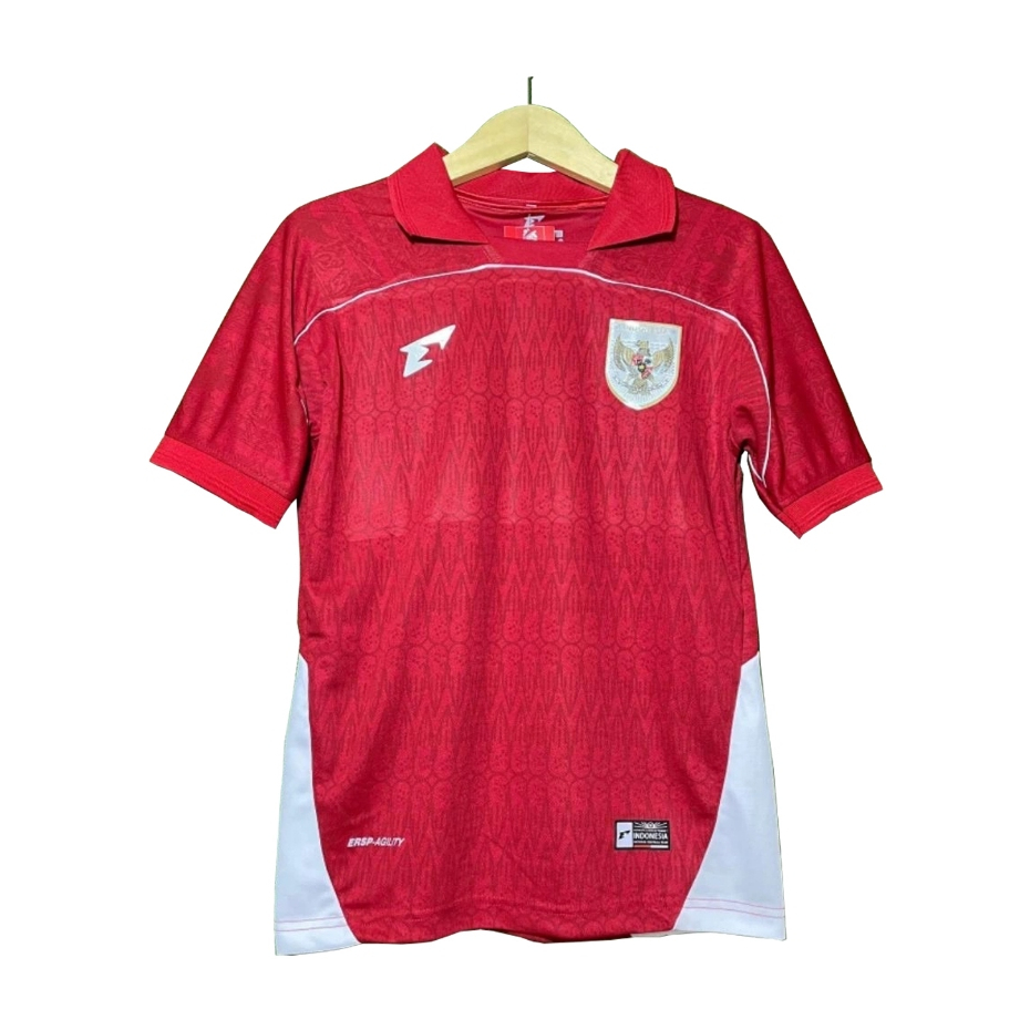 Jual Jersey Bola Polo Timnas Indonesia Home Kit Sport Unisex 2025/26 ...