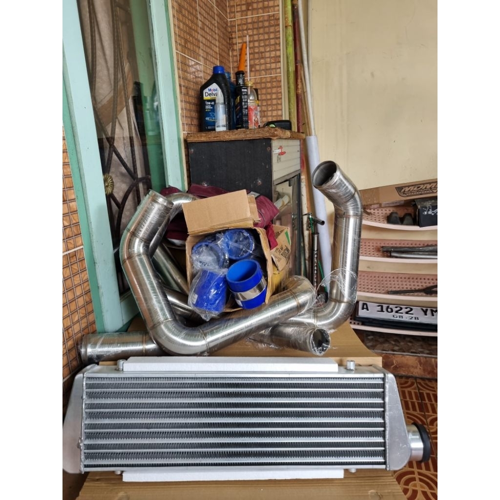 Jual Intercooler kit Apexi innova 2kd/fortuner 2kd non vnt | Shopee ...