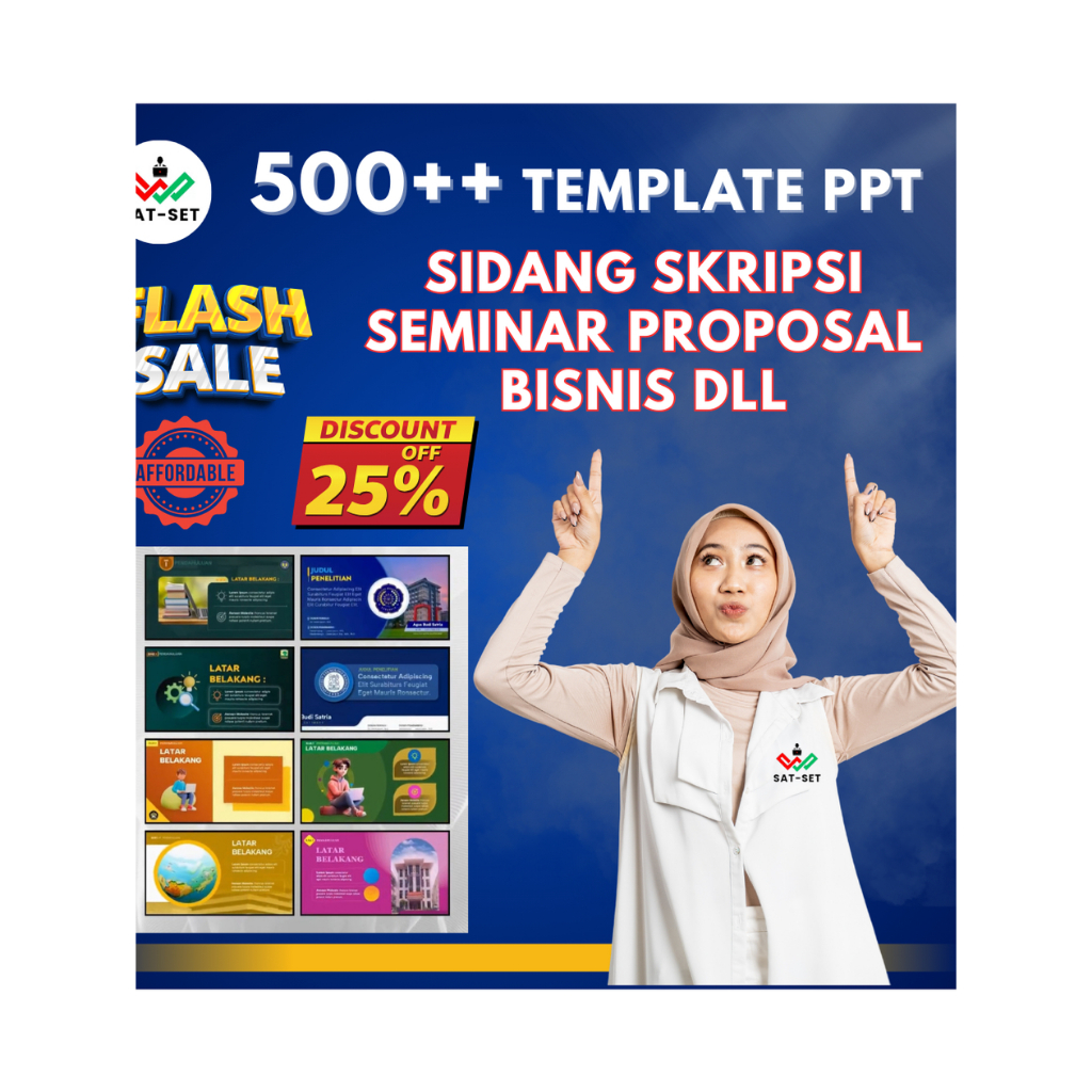 Jual 500++ Template Presentasi PPT Sidang Skripsi Sempro Animasi Aesthetic PowerPoint | Shopee ...