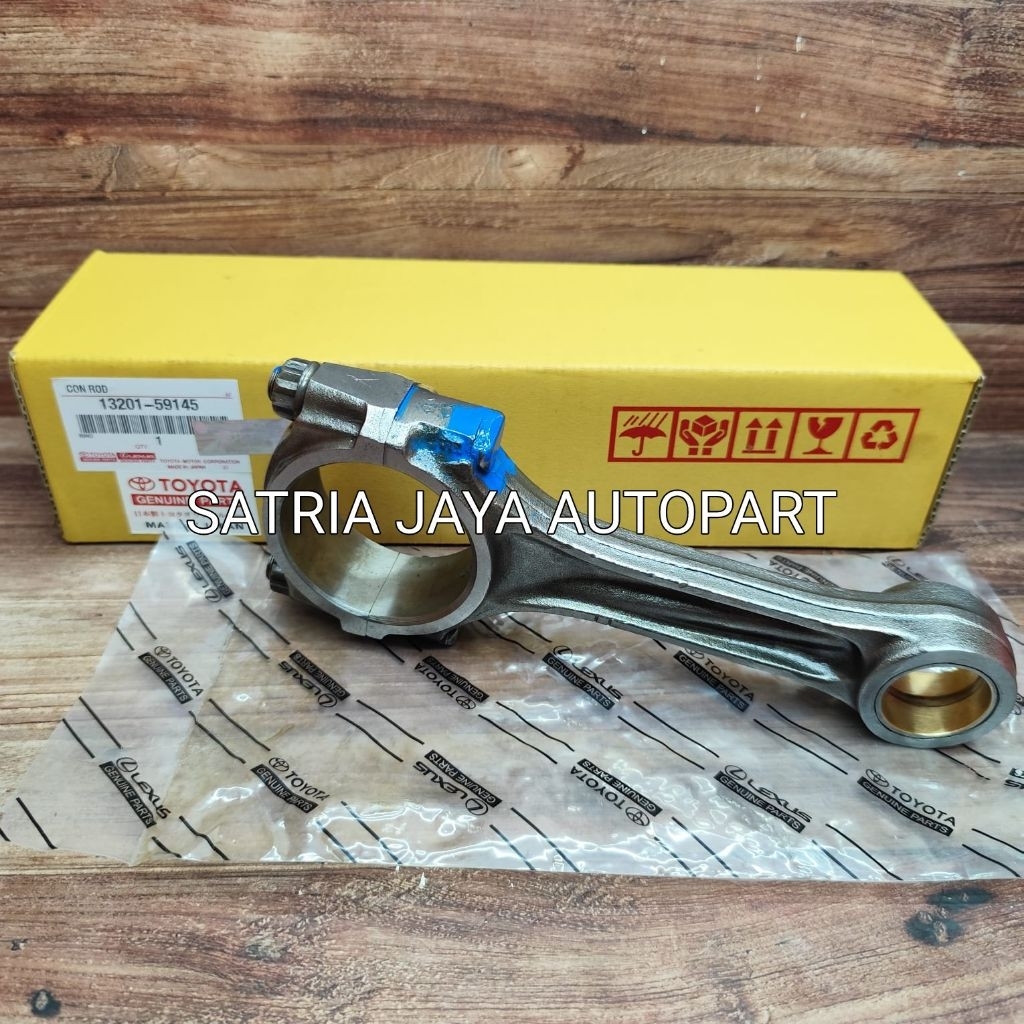 Jual STANG SEHER-CONROD TOYOTA RINO 14B ORIGINAL GARANSI B201-59145 ...