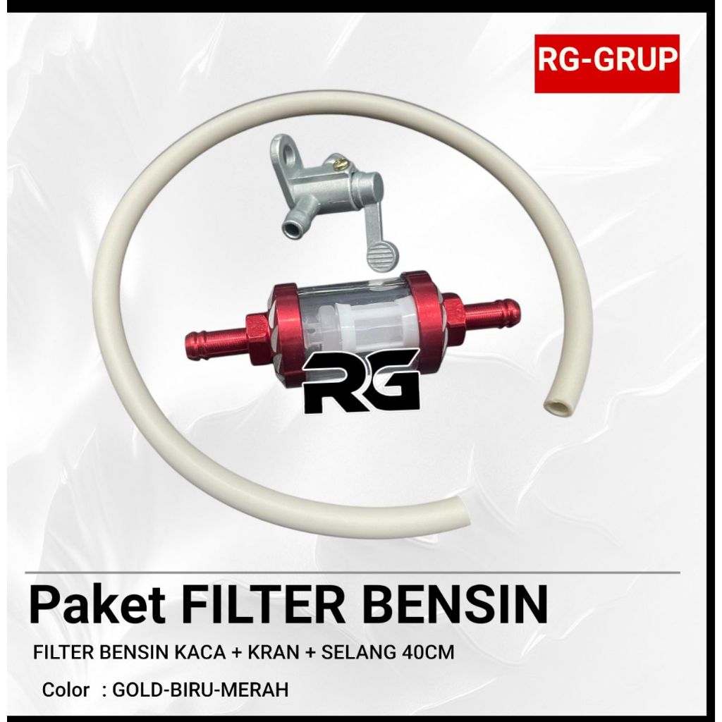 Jual paket 3in1 filter kaca bensin SELANG BENSIN IMPORT SELANG BENSIN ...