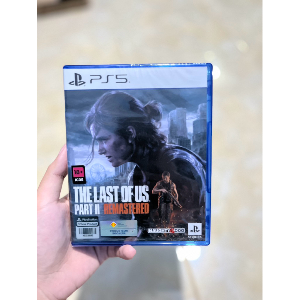 Jual kaset bd the last of us part 2 remastered Baru / Segel region 3 ps5 | Shopee Indonesia