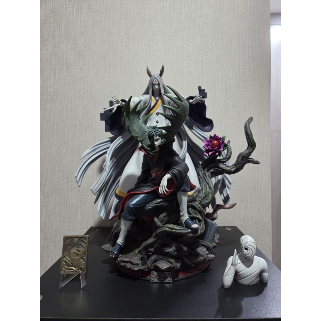 Jual UTS Studio Zetsu & Kaguya Otsutsuki Original Naruto Resin Statue ...