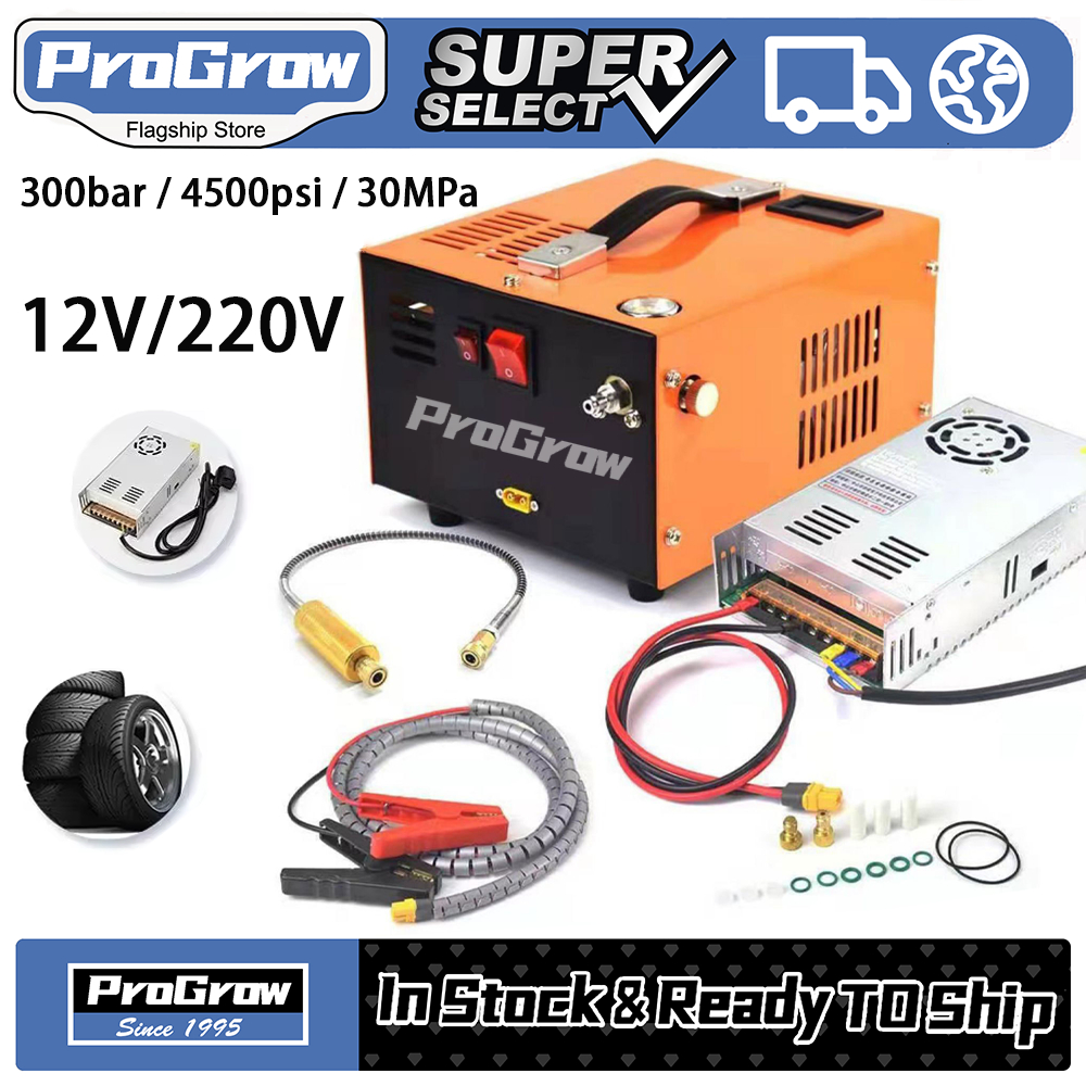 Jual Kompresor Mini Portable 12v 4500psi 40Mpa Air Compressors ...