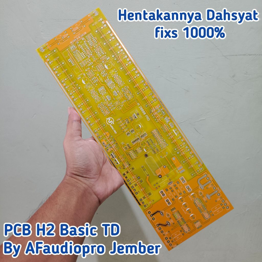 Jual Pcb Class H Basic TD, Fix 1000% | Shopee Indonesia