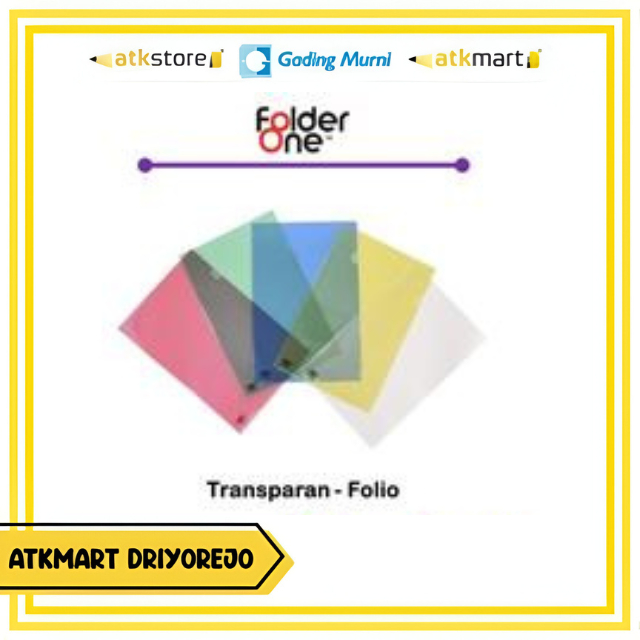 Jual FOLDER ONE MAP L Clear Sleeves – Map Plastik Transparan Ukuran L ...