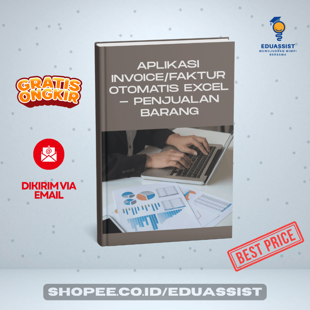 Jual Aplikasi Invoice & Faktur Penjualan Otomatis | Shopee Indonesia