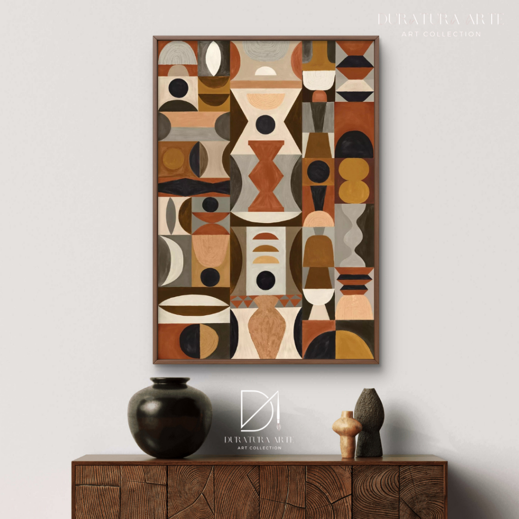Jual Duratura - Lukisan Modern - Lukisan Plus Frame - Karya Seni ...