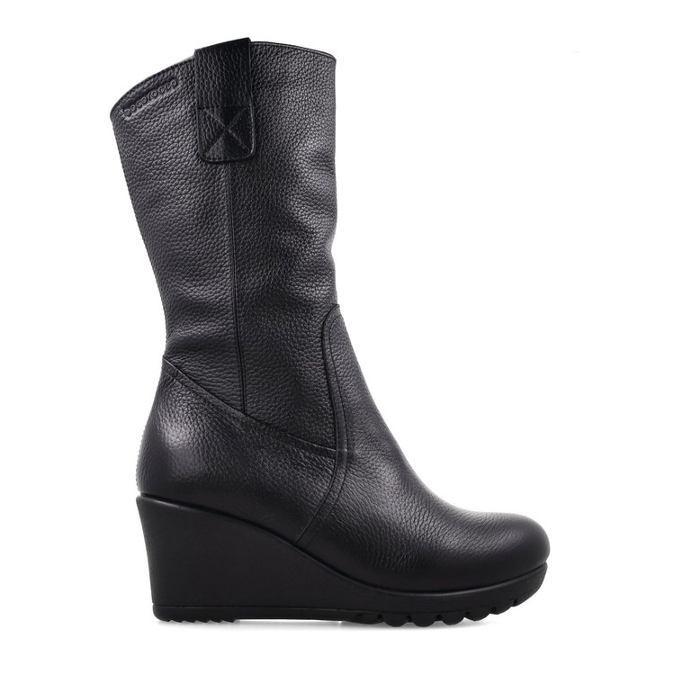 Jual Bocorocco D. Bologna 04 Nero Opaco - Sepatu Boot Wanita Kulit Asli ...