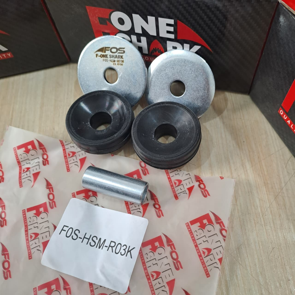 Jual F-One Shark FOS Karet Support Shock breaker Belakang Komplit Honda ...