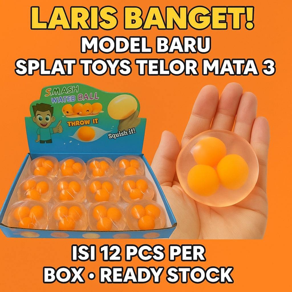 Jual SPLAT TOYS Viral Isi 12 +Box Mainan Anak Grosir Murah Model Baru ...
