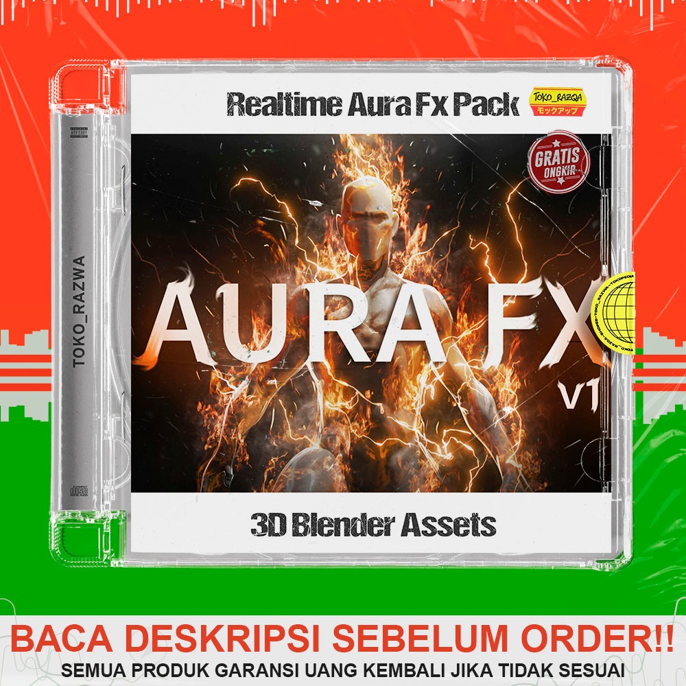 Jual 3D Blender - Realtime Aura Fx Pack V1 - 020925 | Shopee Indonesia
