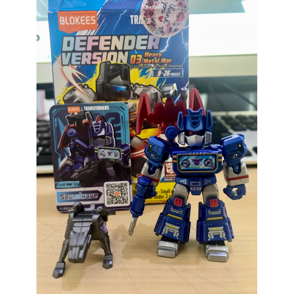 Jual Blokees Transformers GVD 03 - Super Secret Soundwave | Shopee ...
