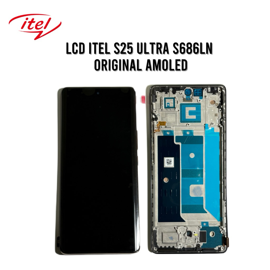 Jual LCD TOUCHSCREEN ITEL S25 ULTRA S686LN ORIGINAL | Shopee Indonesia