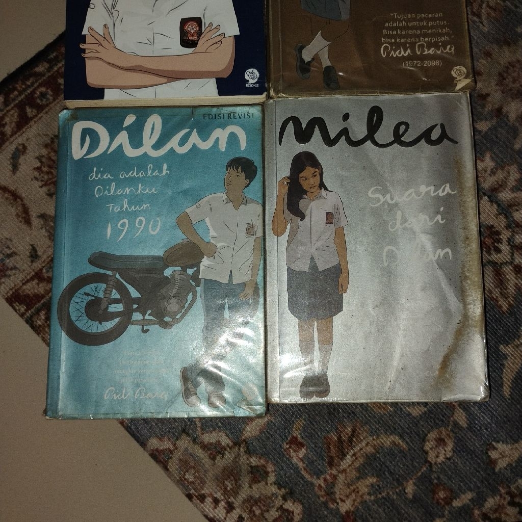 Jual Preloved Dilan Milea Lengkap | Shopee Indonesia