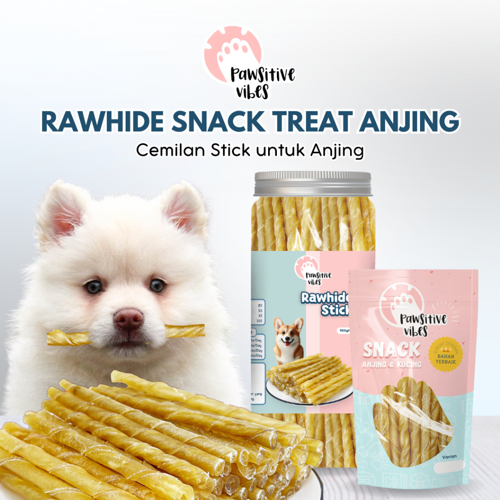Jual Rawhide snack treat anjing - Rawhide snack treat anjing - Gigitan ...