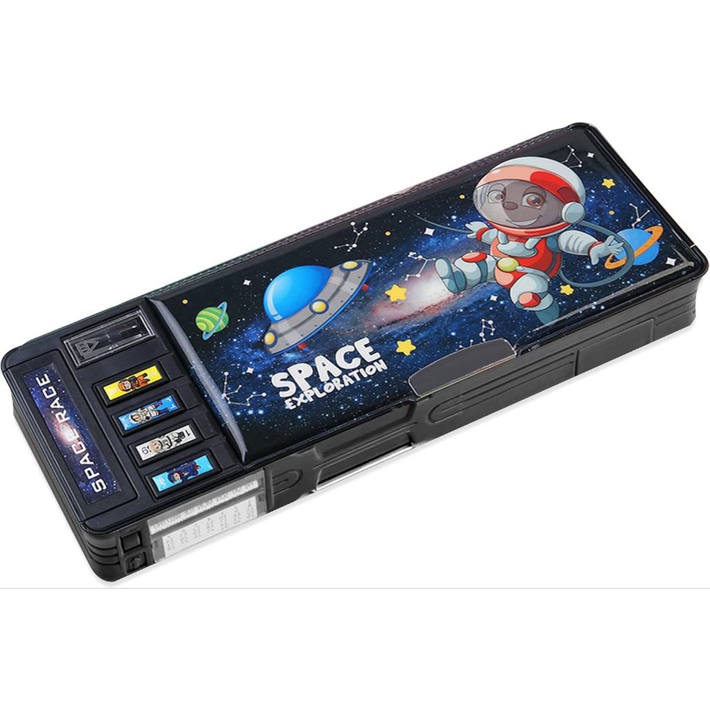Jual tempat pensil atau kotak pensil pulpen sekolah/kantor | Shopee ...