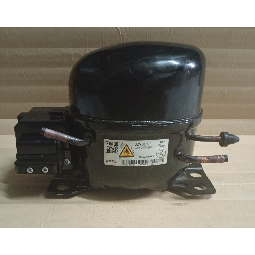 Jual Kompresor 1/4 pk Kulkas 2 Pintu, Showcase, Freezer, Chiller ...