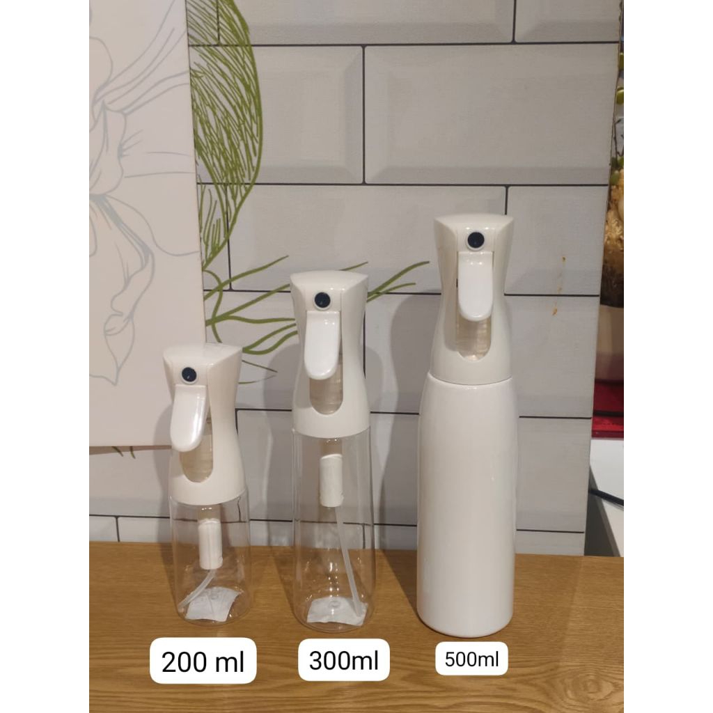 Jual Informa botol cairan sprayer mase 500ml putih/botol semprot ...