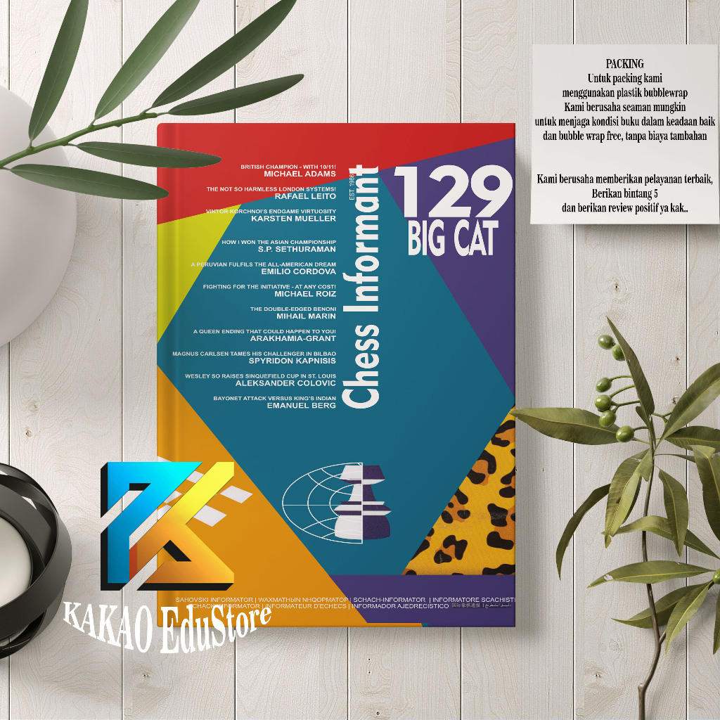 Jual informator 129 Sahovski informator | Shopee Indonesia