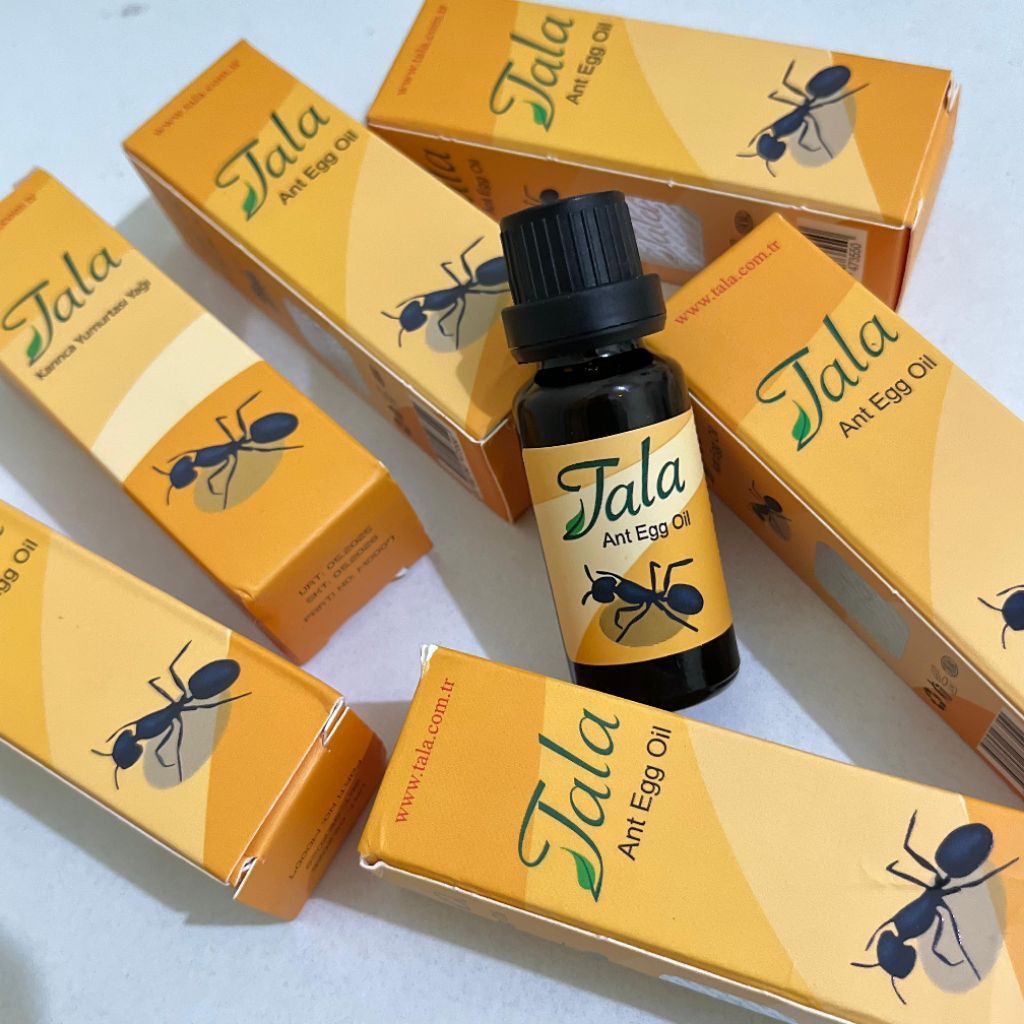 Jual TALA Ant Egg Oil Turki | Cegah Bulu | Minyak Telur Semut Turkiye ...