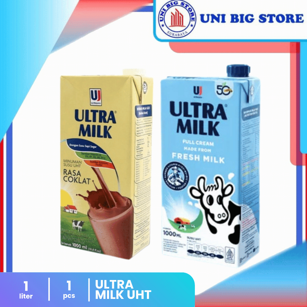 Jual Susu UHT Ultra Milk Terlengkap & Harga Terbaru Mei 2026 | Shopee ...
