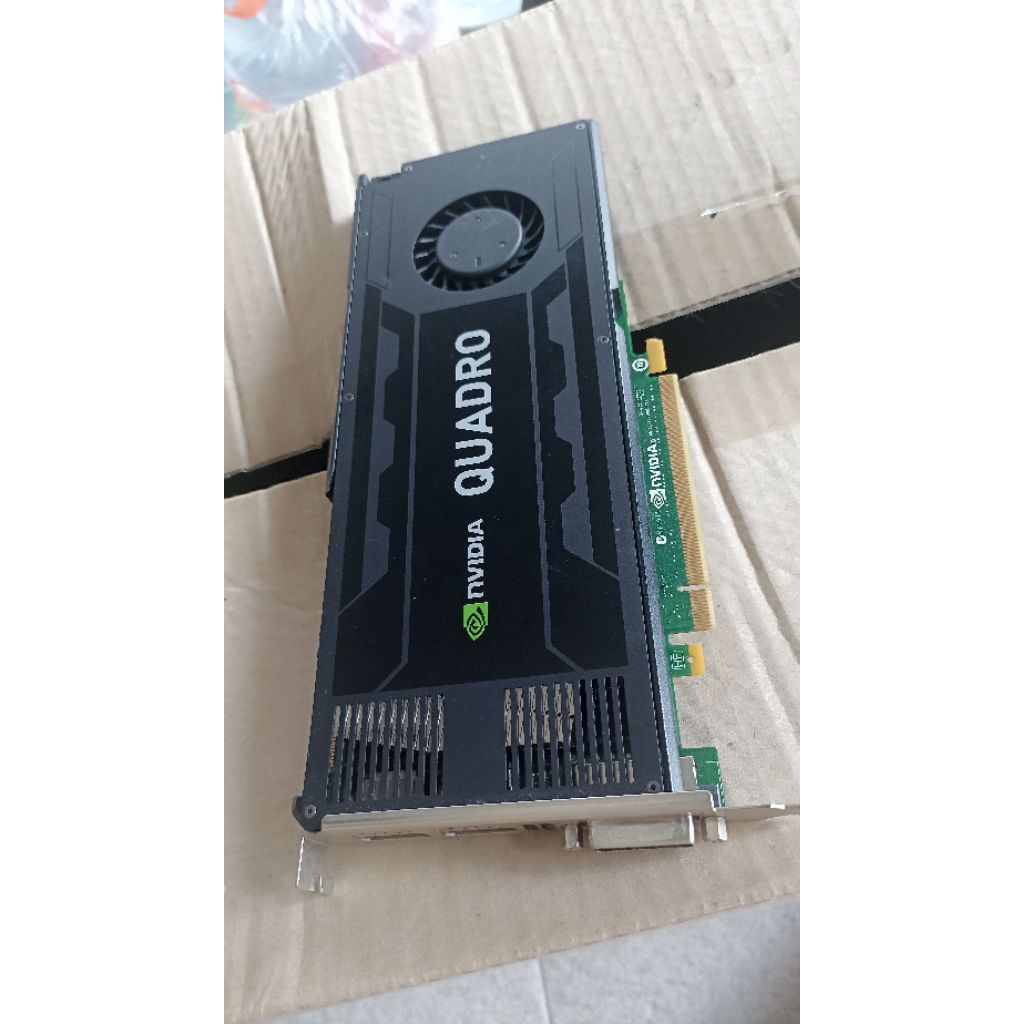 Jual VGA NVIDIA Quadro K4000 3Gb ddr5 | Shopee Indonesia
