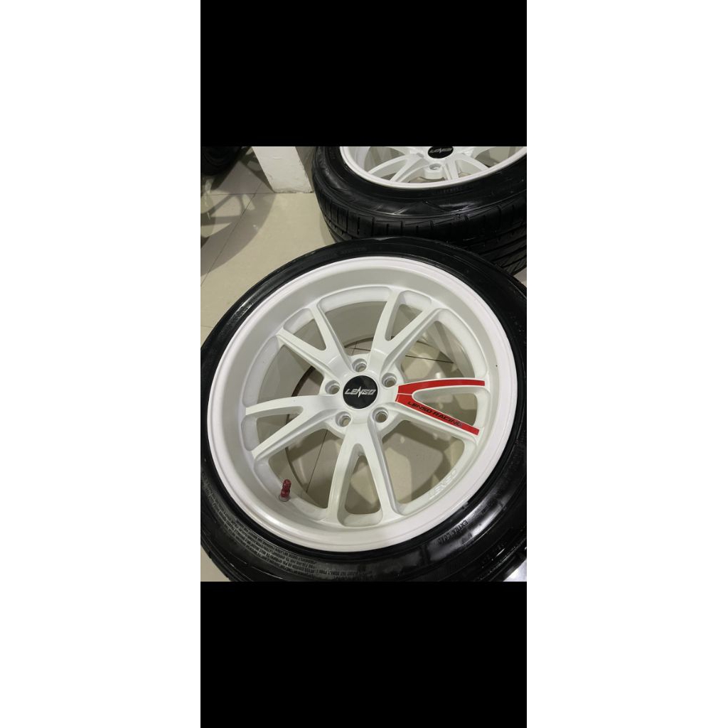 Jual velg Lenso 95v original made in thailand ring 18 | Shopee Indonesia