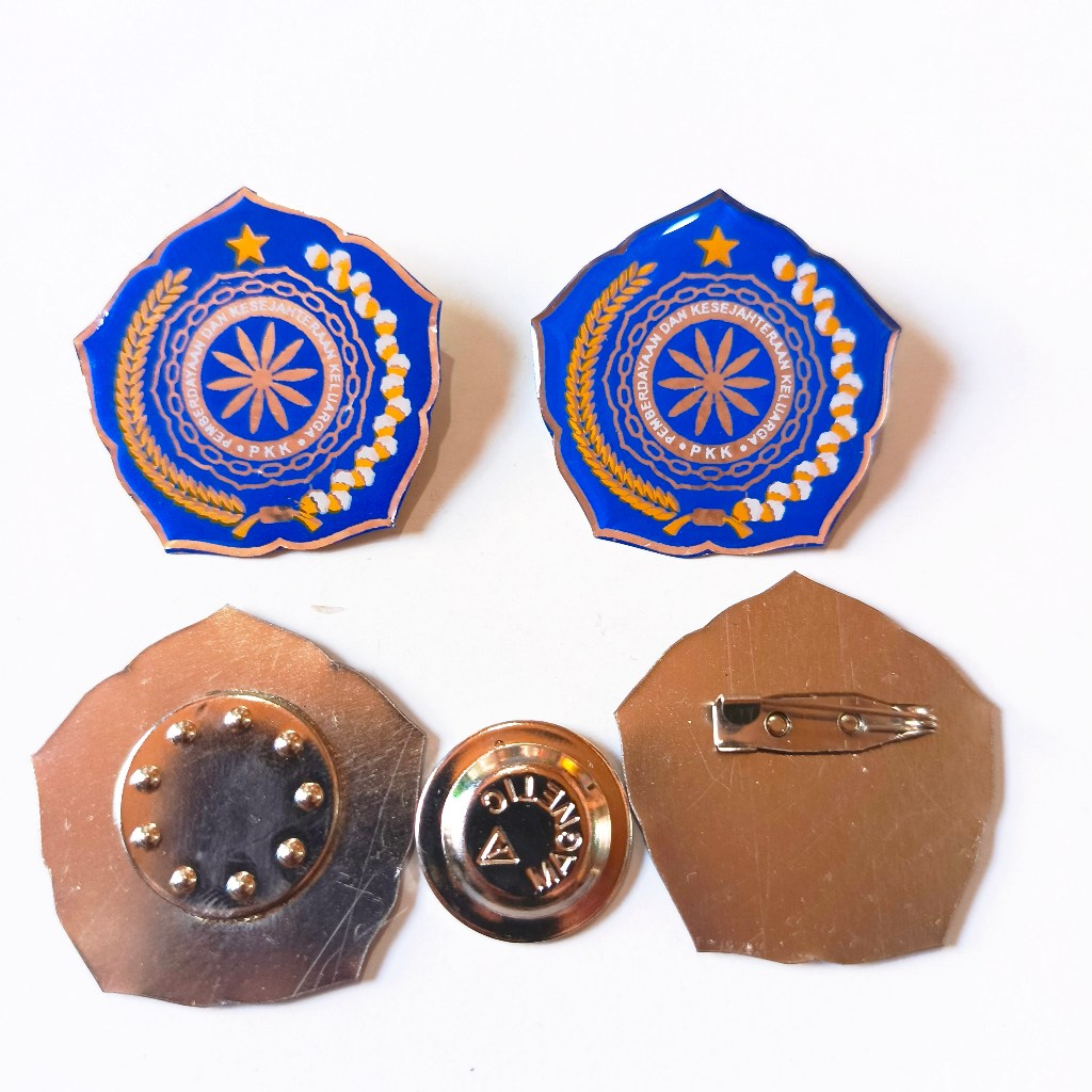 Jual Pin Bros Lencana PKK Premium 3,5cm | Shopee Indonesia