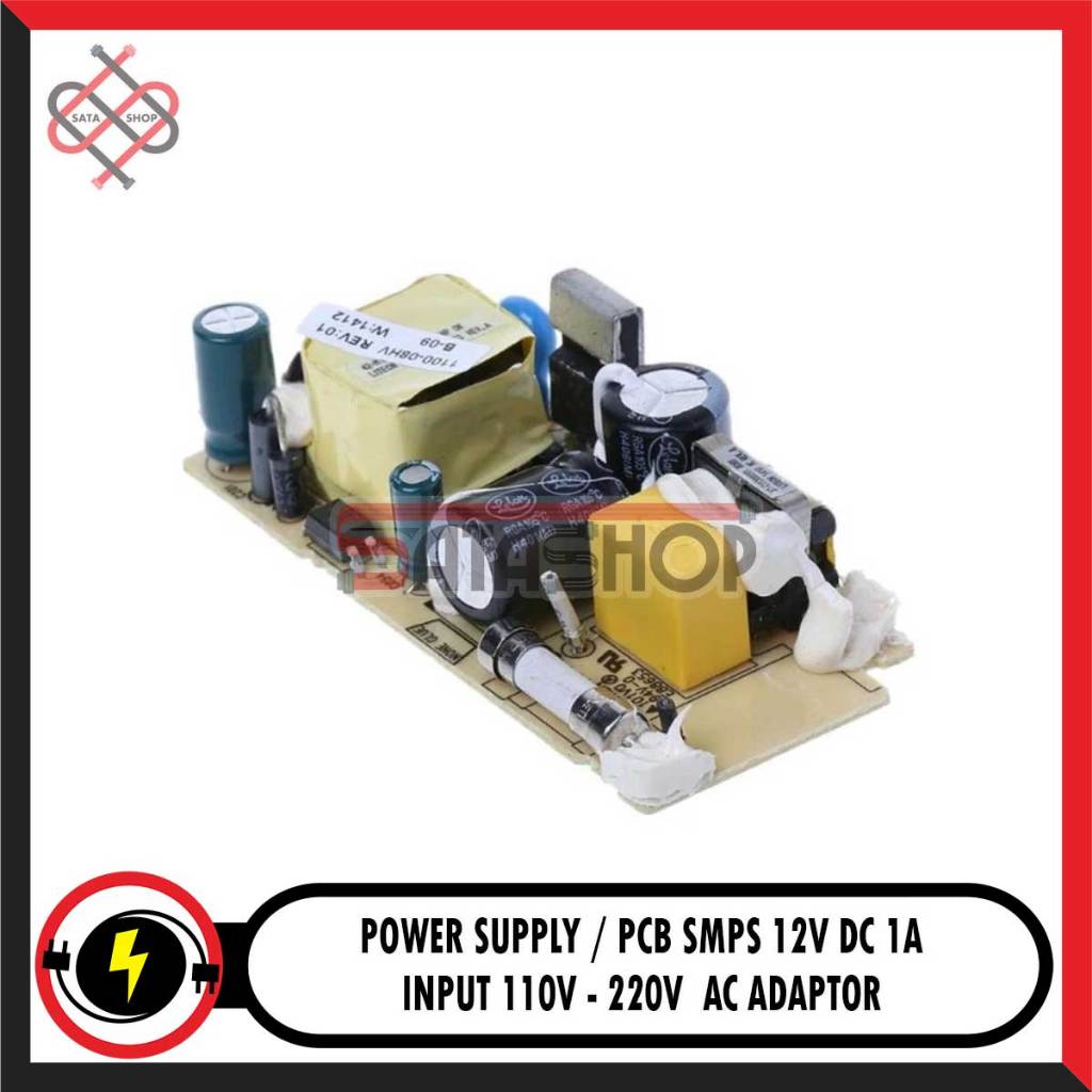 Jual POWER SUPPLY / PCB SMPS 24V DC 1A INPUT 110V - 220V - Power Supply ...