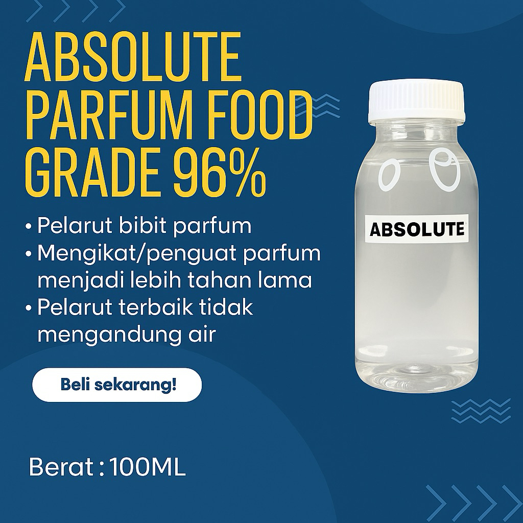 Jual Absolute food grade - Campuran parfum refil isi ulang | pelarut ...