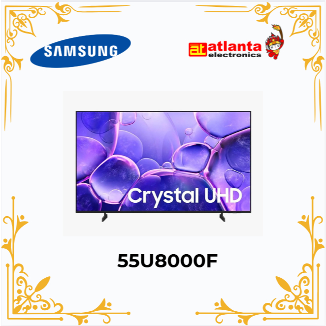 Jual SAMSUNG 55U8000F / 55U8000 / UA55U8000FKXXD CRYSTAL UHD 4K Tizen ...