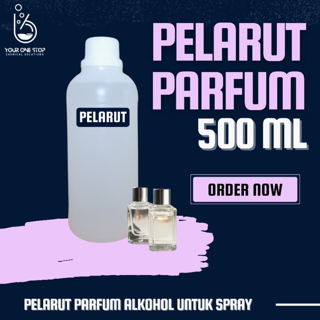 Jual pelarut 96 %campuran parfum alkohol untuk spray parfum | Shopee ...