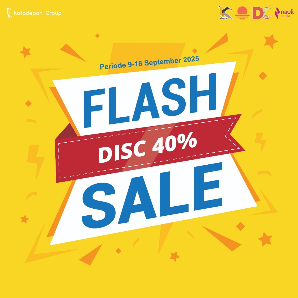 Jual FLASH SALE 9.9 DISC UP TO 40% PERIODE 9 - 18 SEPTEMBER 2025 ...