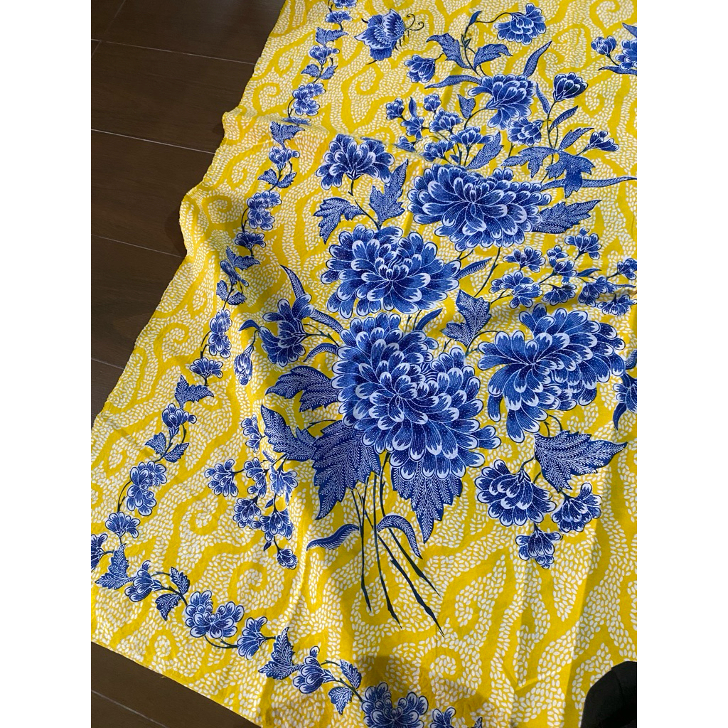 Jual PREMIUM!! KAIN BATIK ENCIM KOMBINASI TULIS TANAHAN/ BAHAN KATUN ...