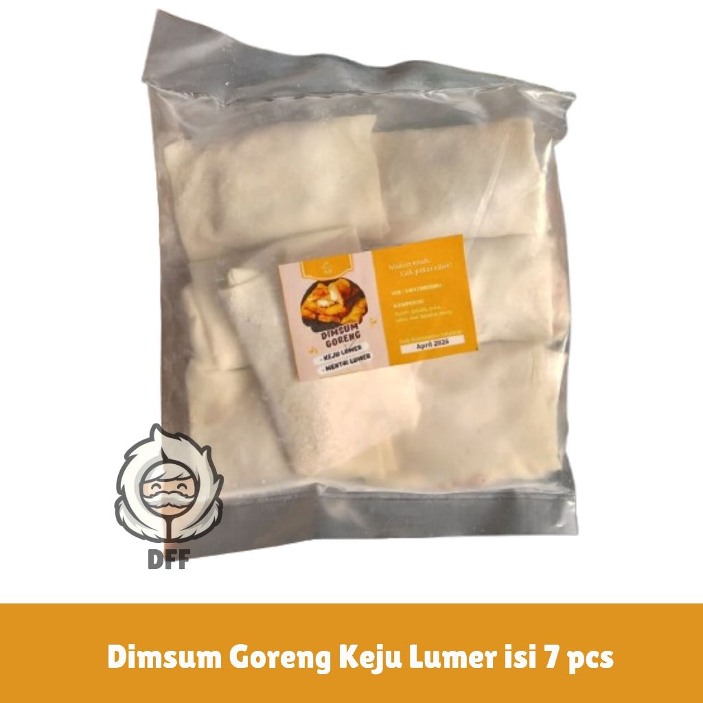 Jual Dimsum Goreng Keju Lumer Frozen Food Snack Beku Praktis Siap ...