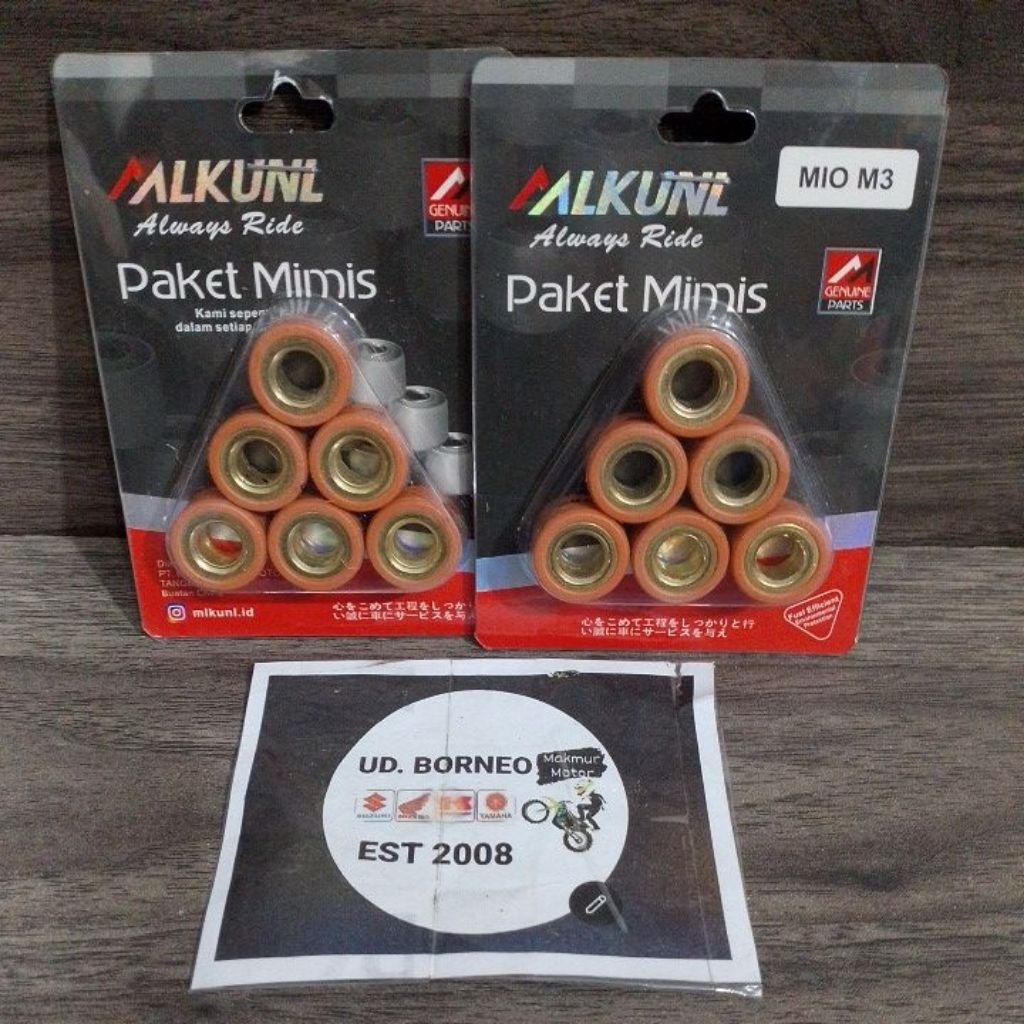 Jual ROLLER MIO M3, FINO F1, SOUL GT 125, MIO Z/S, XRIDE 125, FREE GO ...