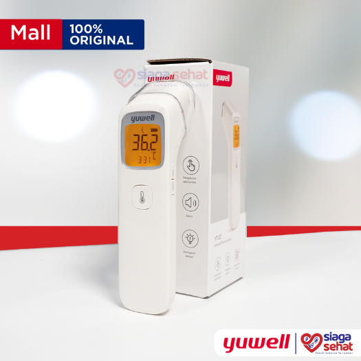 Jual YUWELL Termometer Digital Infrared - YT 2C (Thermometer) | Shopee ...