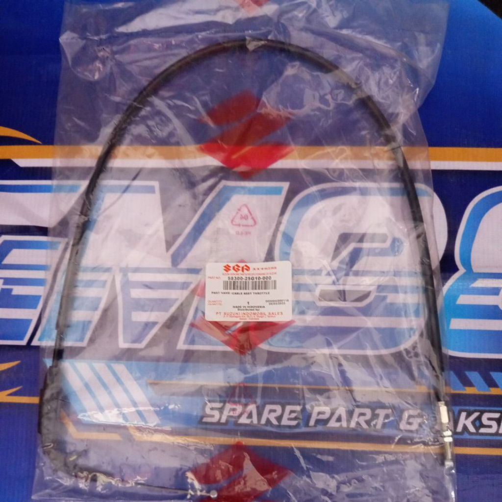 Jual kabel gas tali gas satria Fu old barong pala kecil | Shopee Indonesia