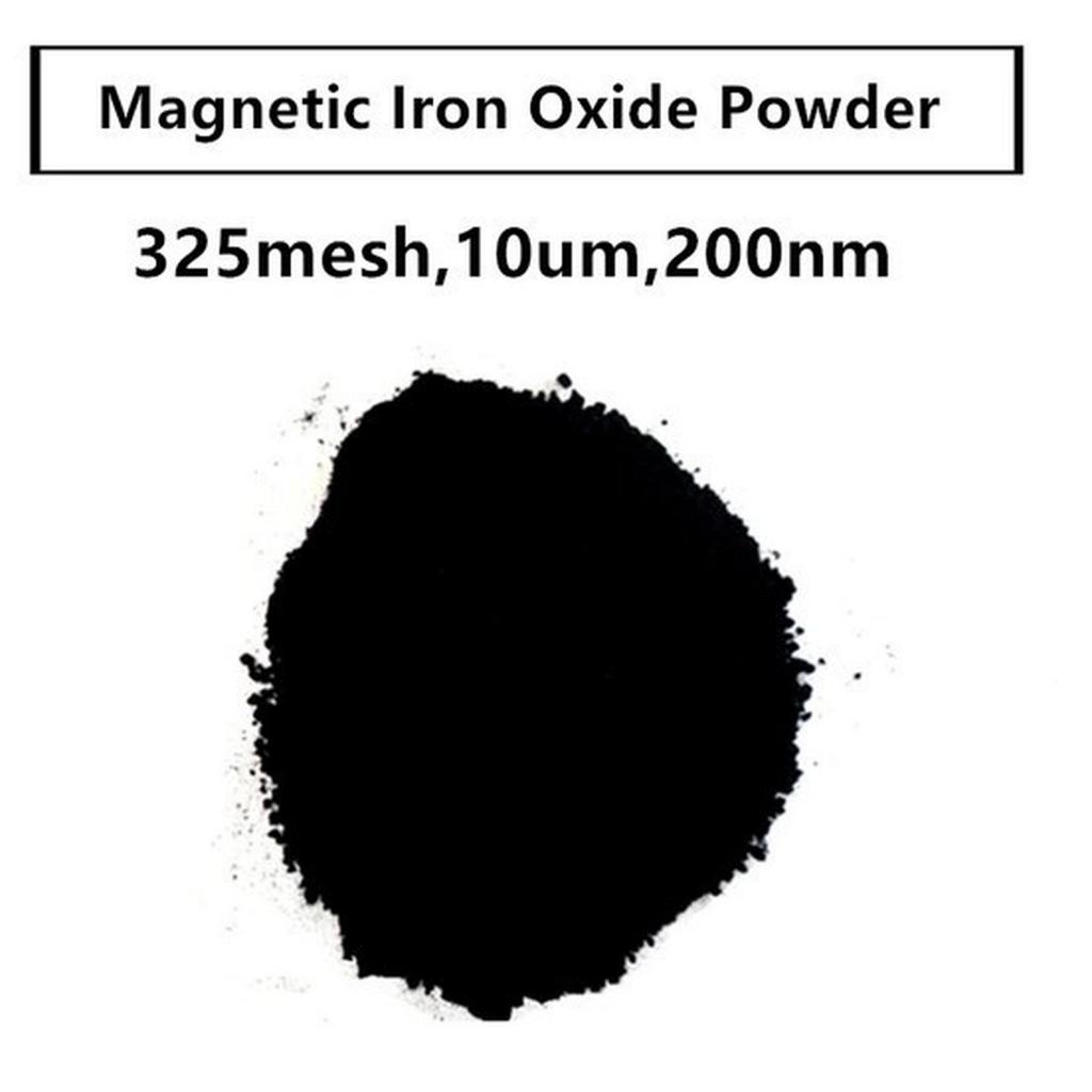 Jual 99.9% Black Fe3O4 Powder Magnetic Iron Oxide Powder 25gr ori ...