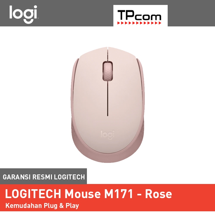 Jual LOGITECH Mouse M171 Rose Mouse Wireless Garansi Resmi 1 Tahun ...