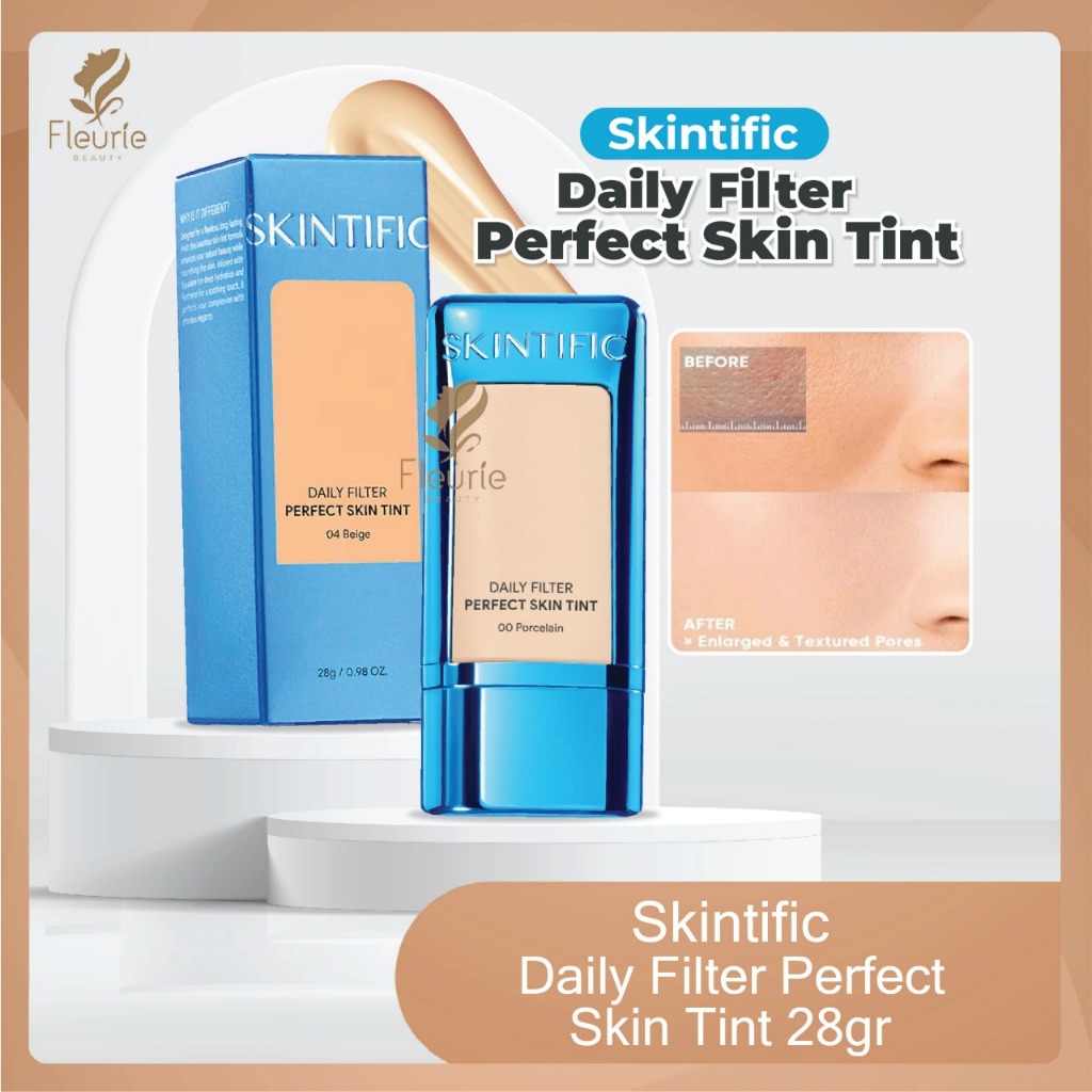 Jual Skintific Daily Filter Perfect Skin Tint 28gr - Skin Tint Flawless ...