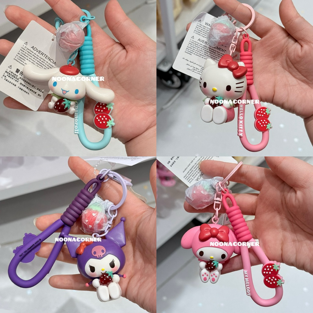 Jual Miniso x Sanrio ‼️ Keychain / Gantungan Kunci PVC Sanrio ...