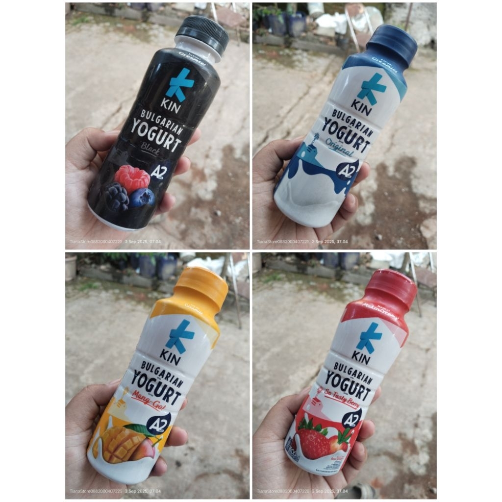Jual Kin Yogurt 200ml | Shopee Indonesia