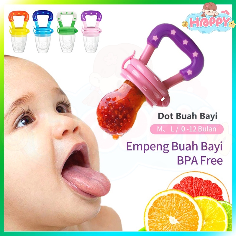 Jual Malaikat heppy COD Empeng Buah / Dot Buah Bayi / Fresh Fruit ...