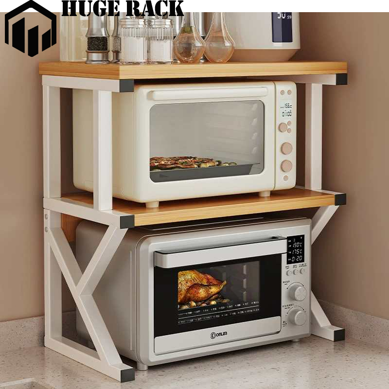 Jual Rak Oven Microwave Rak Oven Susun Rak Microwave Untuk Dapur Rak ...