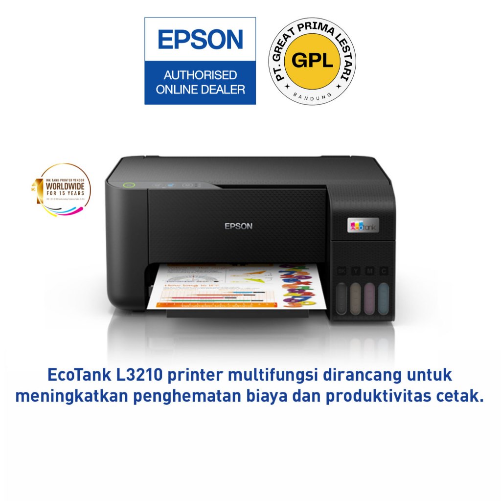 Jual Printer Epson L3210 L 3210 L-3210 L3211 L 3211 L-3211 TKDN Print Scan Copy | Shopee Indonesia