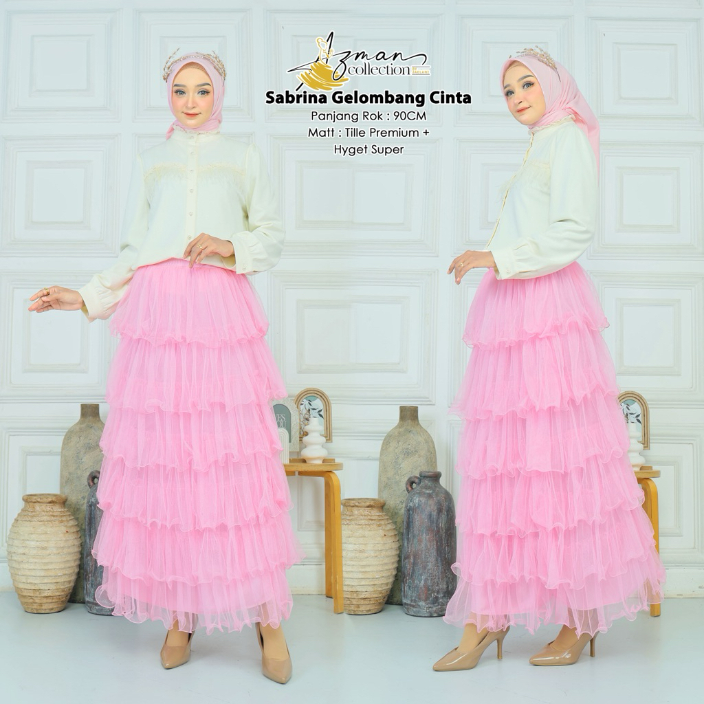 Jual ROK TUTU SABRINA GELOMBANG CINTA-ROK TUTU REMPEL-ROK TUTU TILE ...