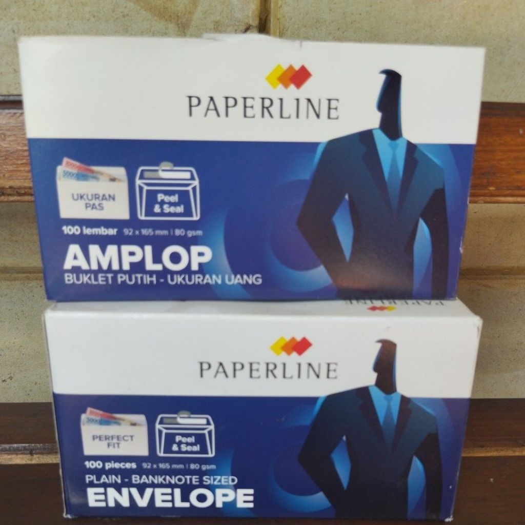 Jual AMPLOP PAPERLINE UKURAN UANG 80GSM ADA PEREKAT | Shopee Indonesia